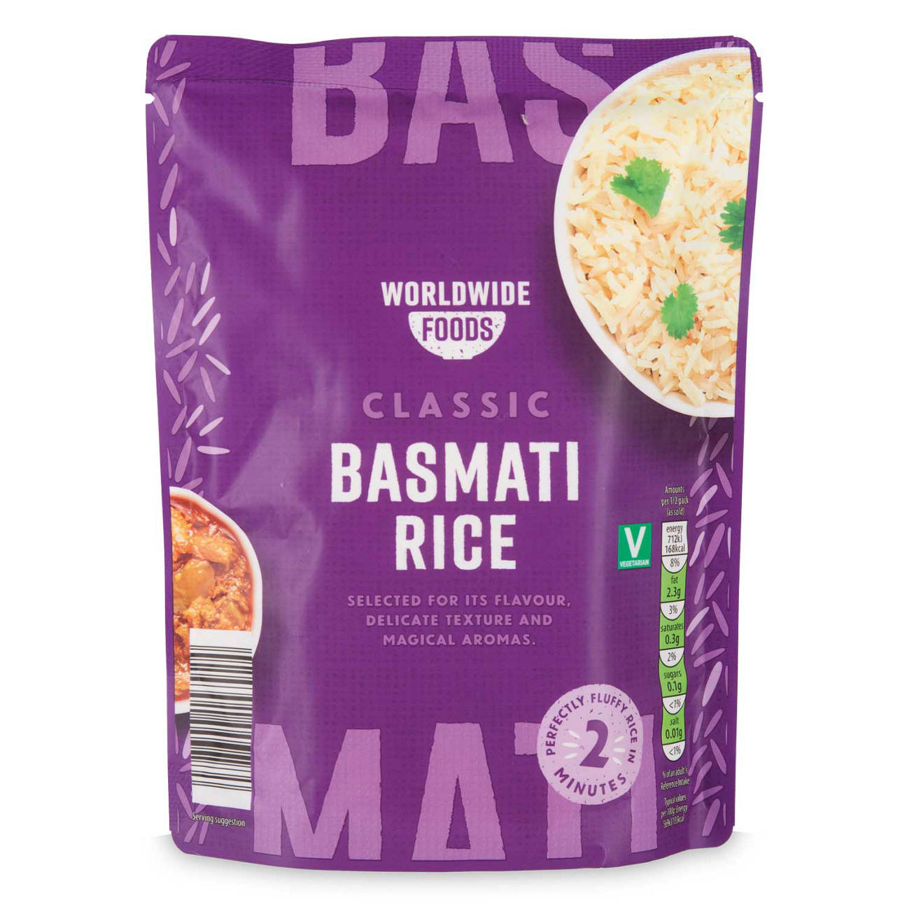 Basmati Rice Pouch | ALDI UK